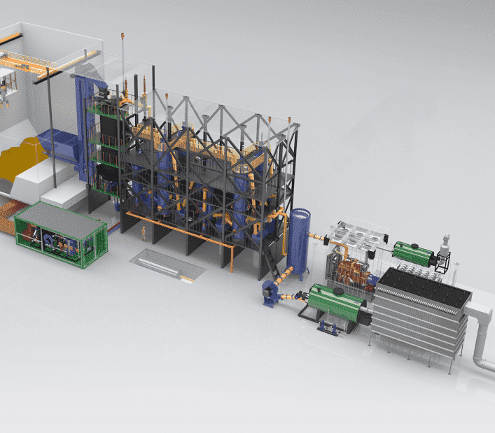 Biomass Gasification Poly- Generation System