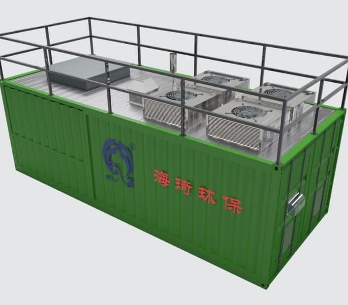 Biomass Mobile Energy Station System