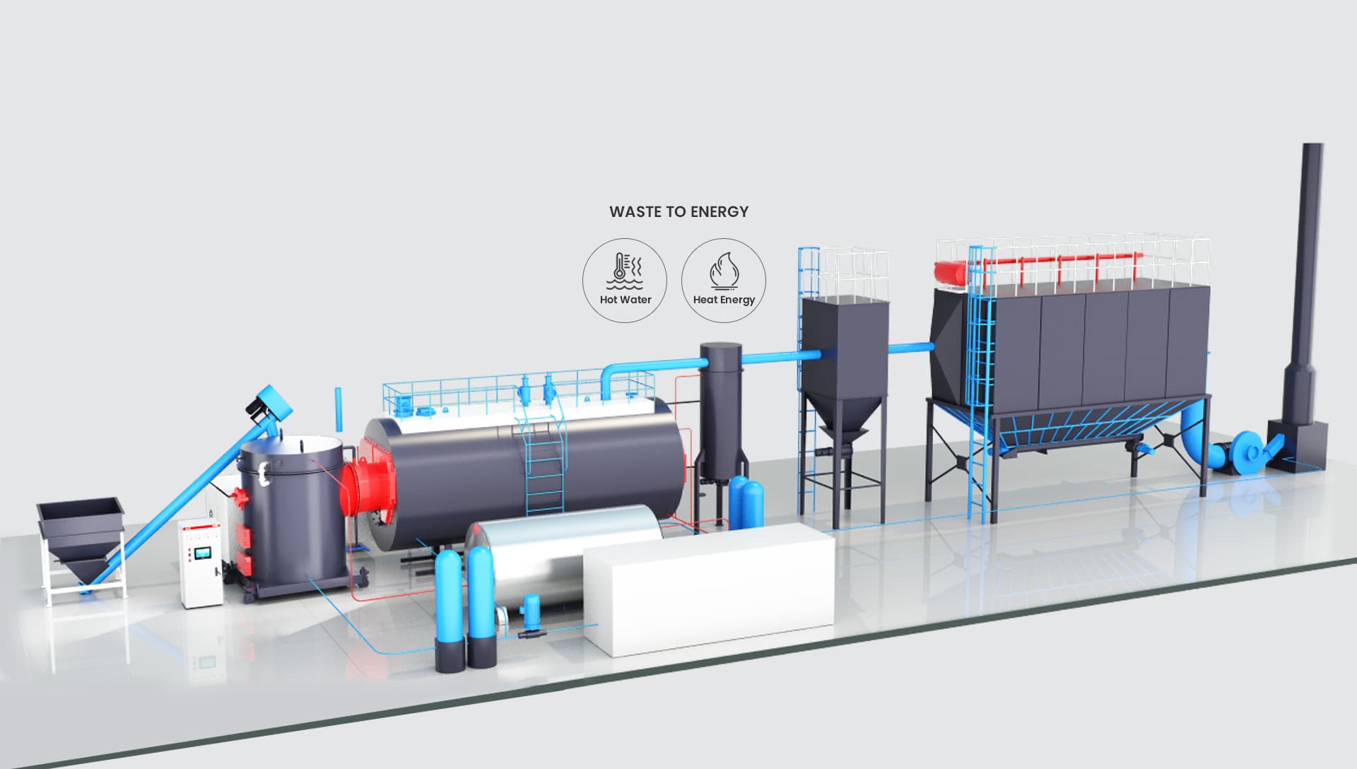 Biomass Pellet Burner