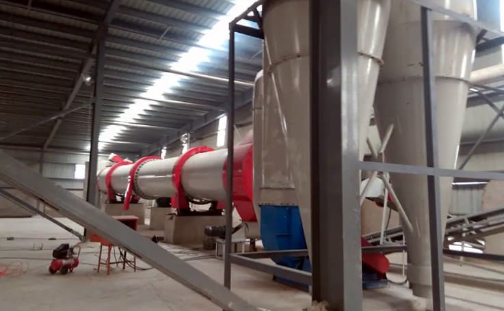 Biomass Gasification Multifunction Drying Waste Heat System