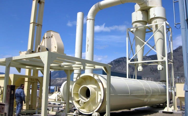 Biomass Gasification Multifunction Drying Waste Heat System