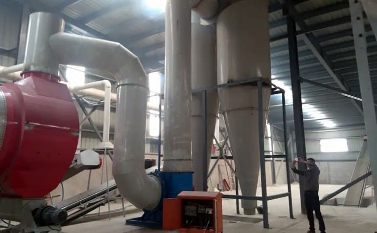 Biomass Gasification Multifunction Drying Waste Heat System