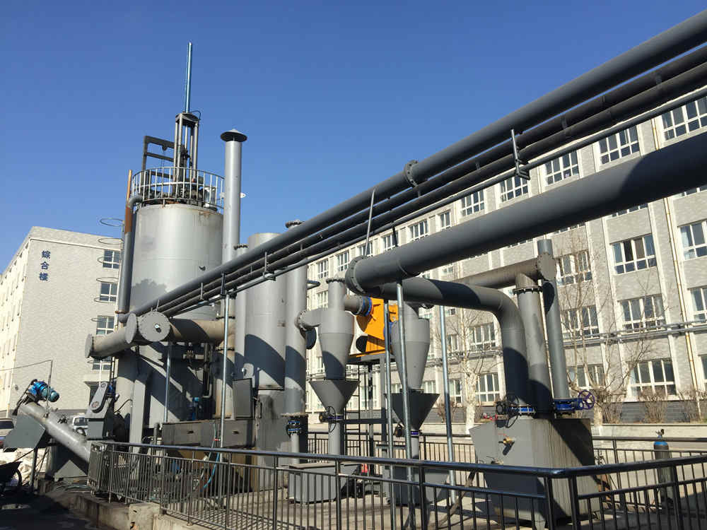 Haiqi 10-Ton Biomass Gasification Furnace Integration with 10-Ton Hot ...