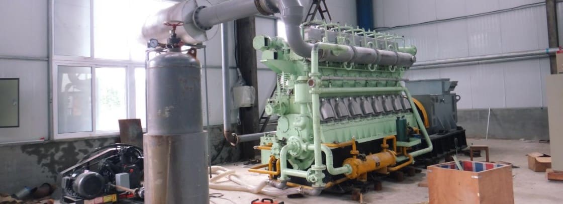 Biomass Gasification Power Generation System