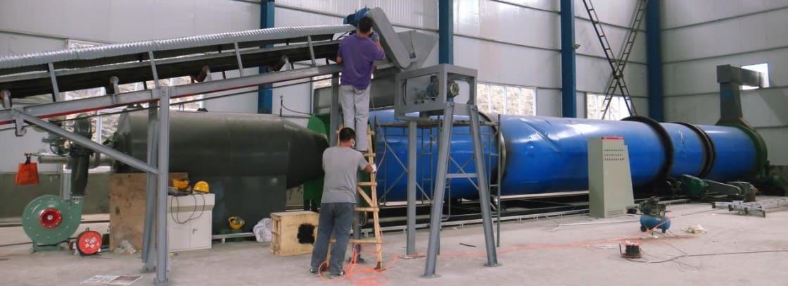 Biomass Gasification Power Generation System