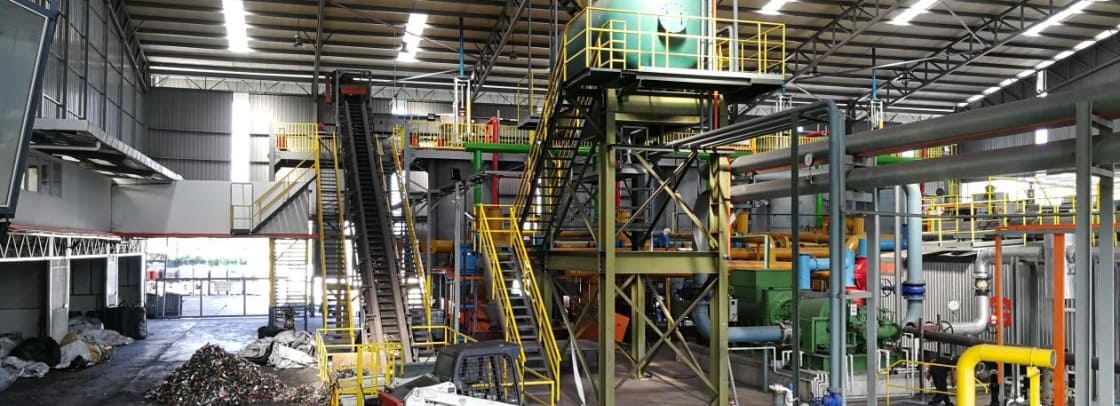 Biomass Gasification Power Generation System