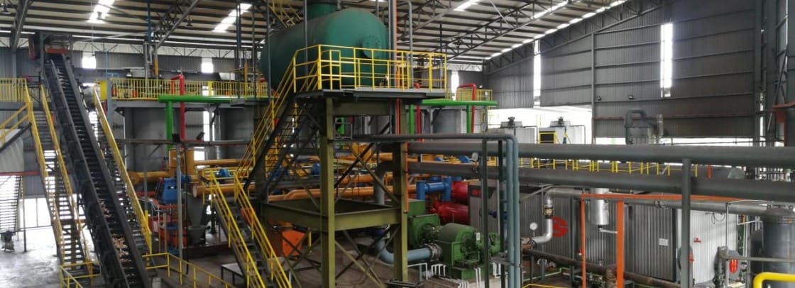 Biomass Gasification Power Generation System