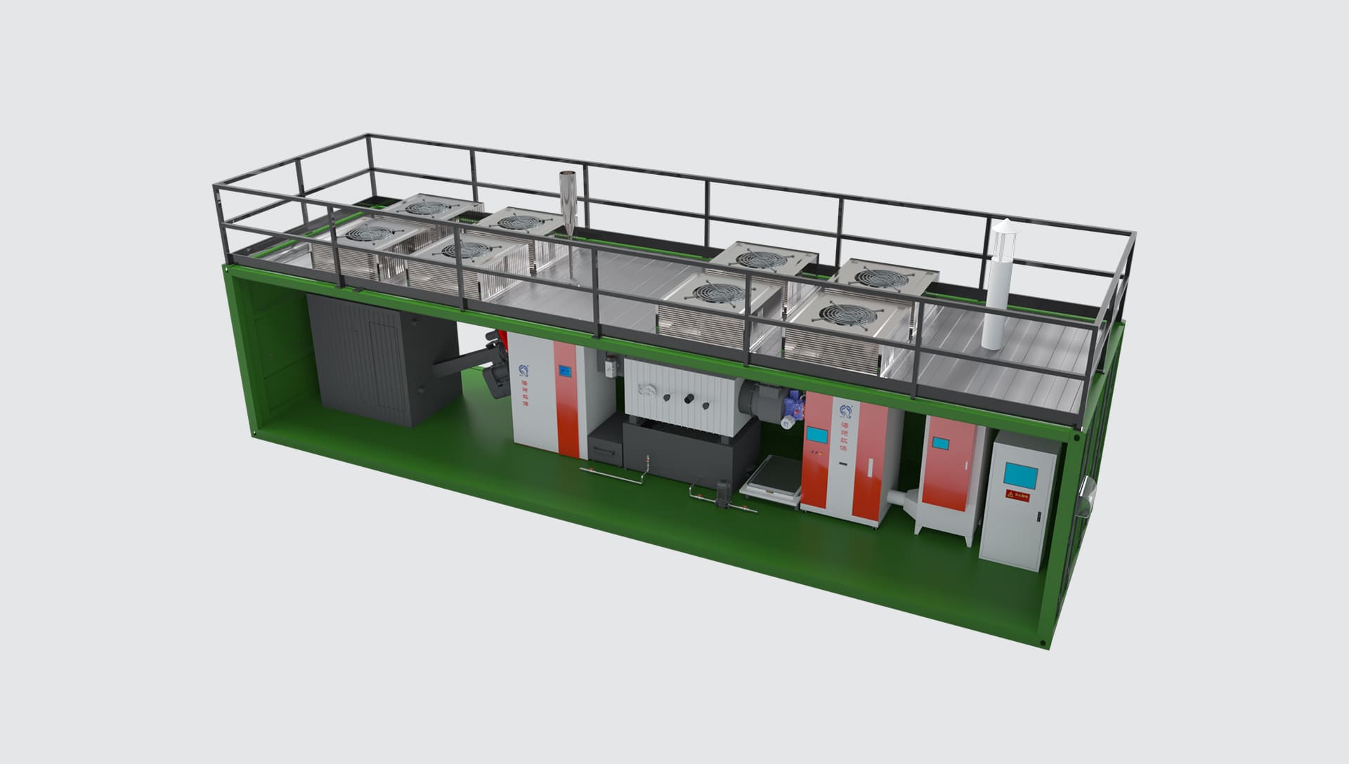 Waste Mobile Energy Station System