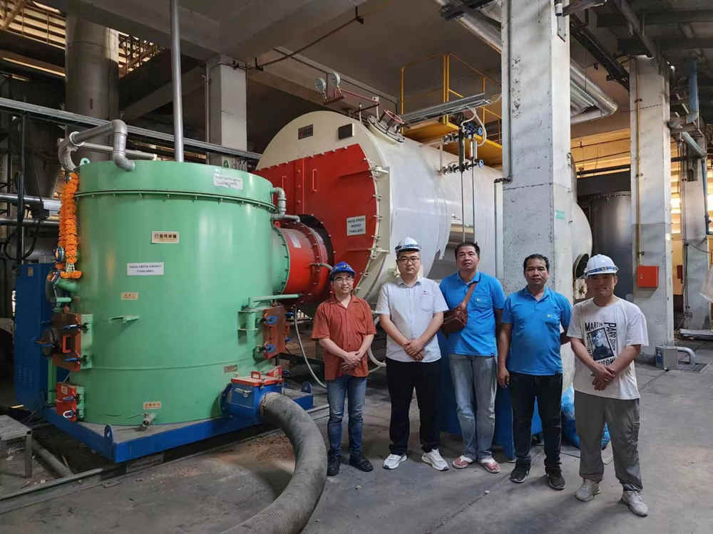 Haiqi Biomass Sawdust burner Project In Thailand