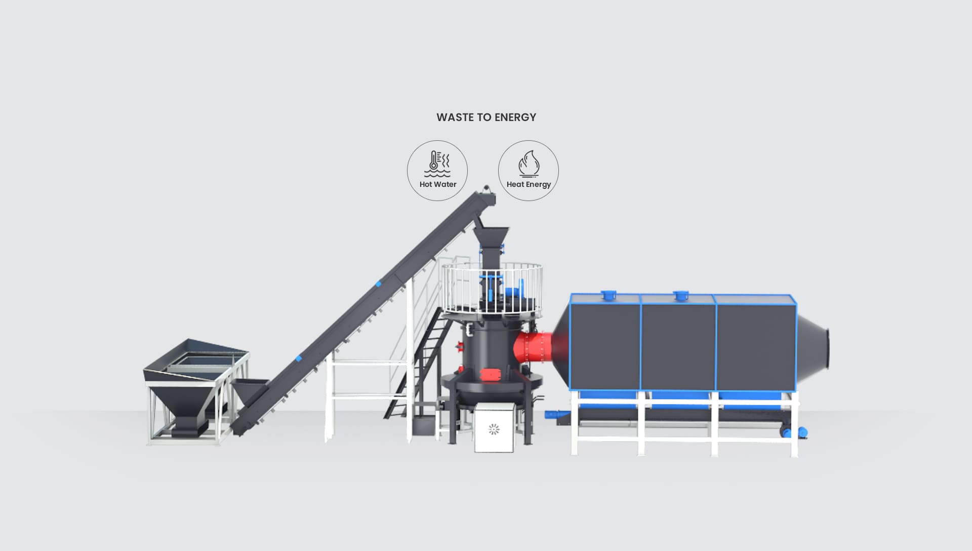 Biomass Automatic Slag Burner