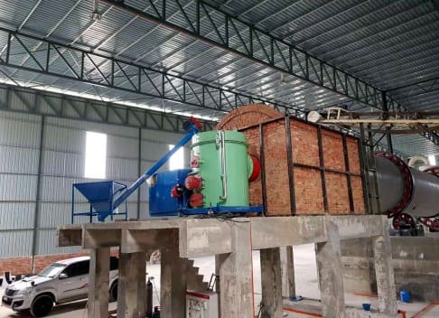 Biomass Pellet Burner