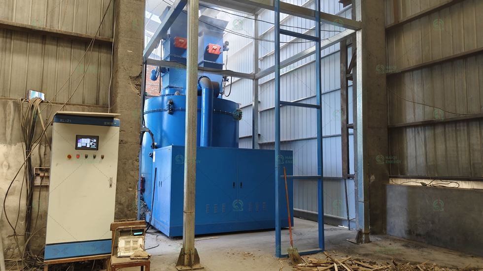 Wood Chip Burner Manufacturer