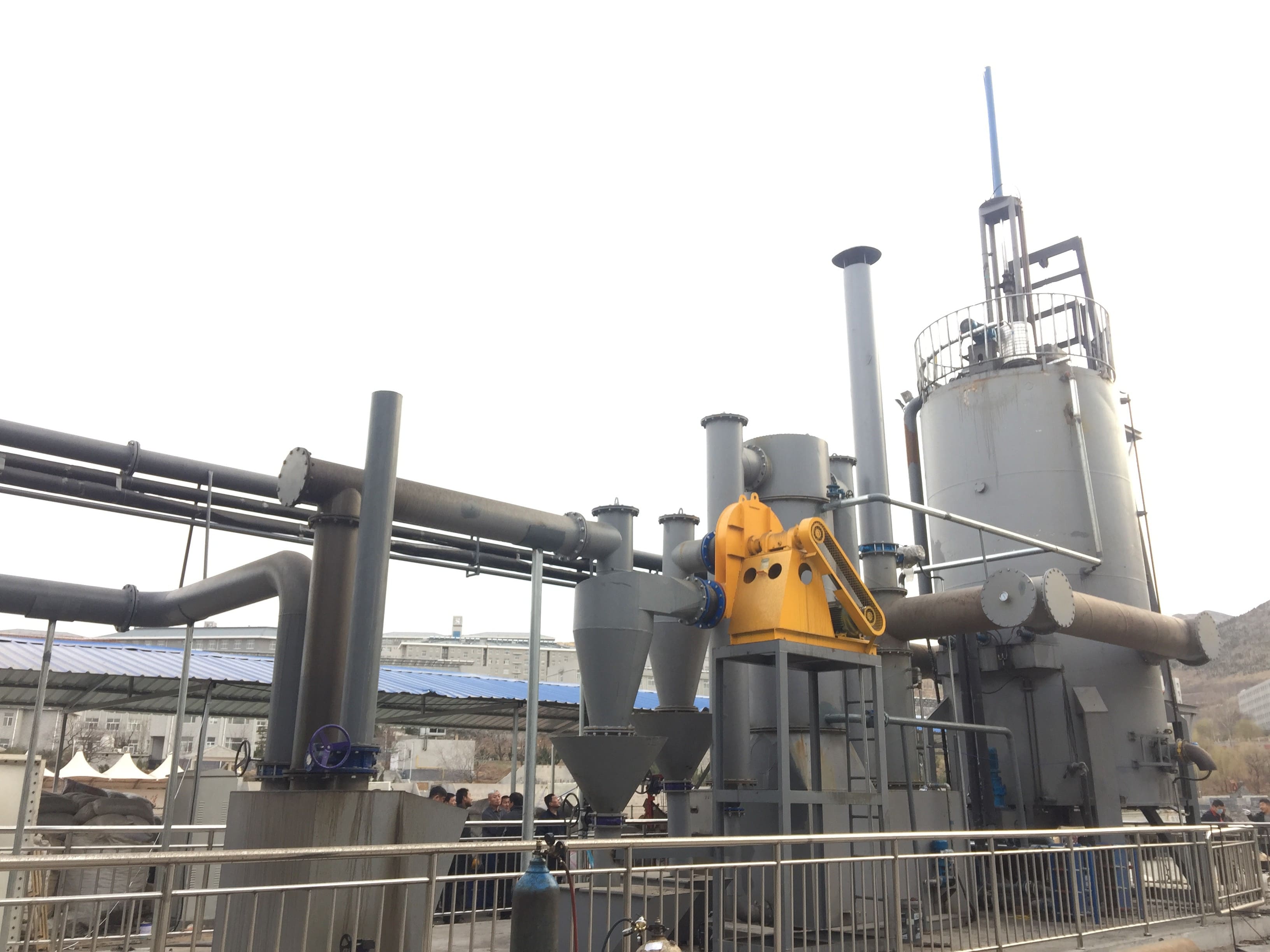 Haiqi Pyrolysis Gasification Project