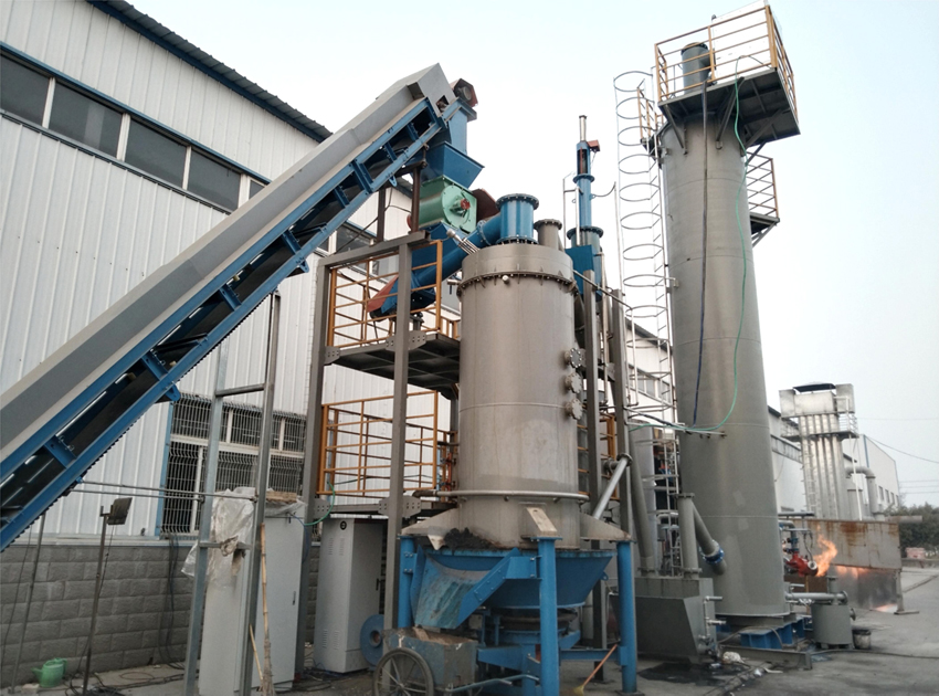 Haiqi Biomass Gasifier Docking Food Drying Furnace