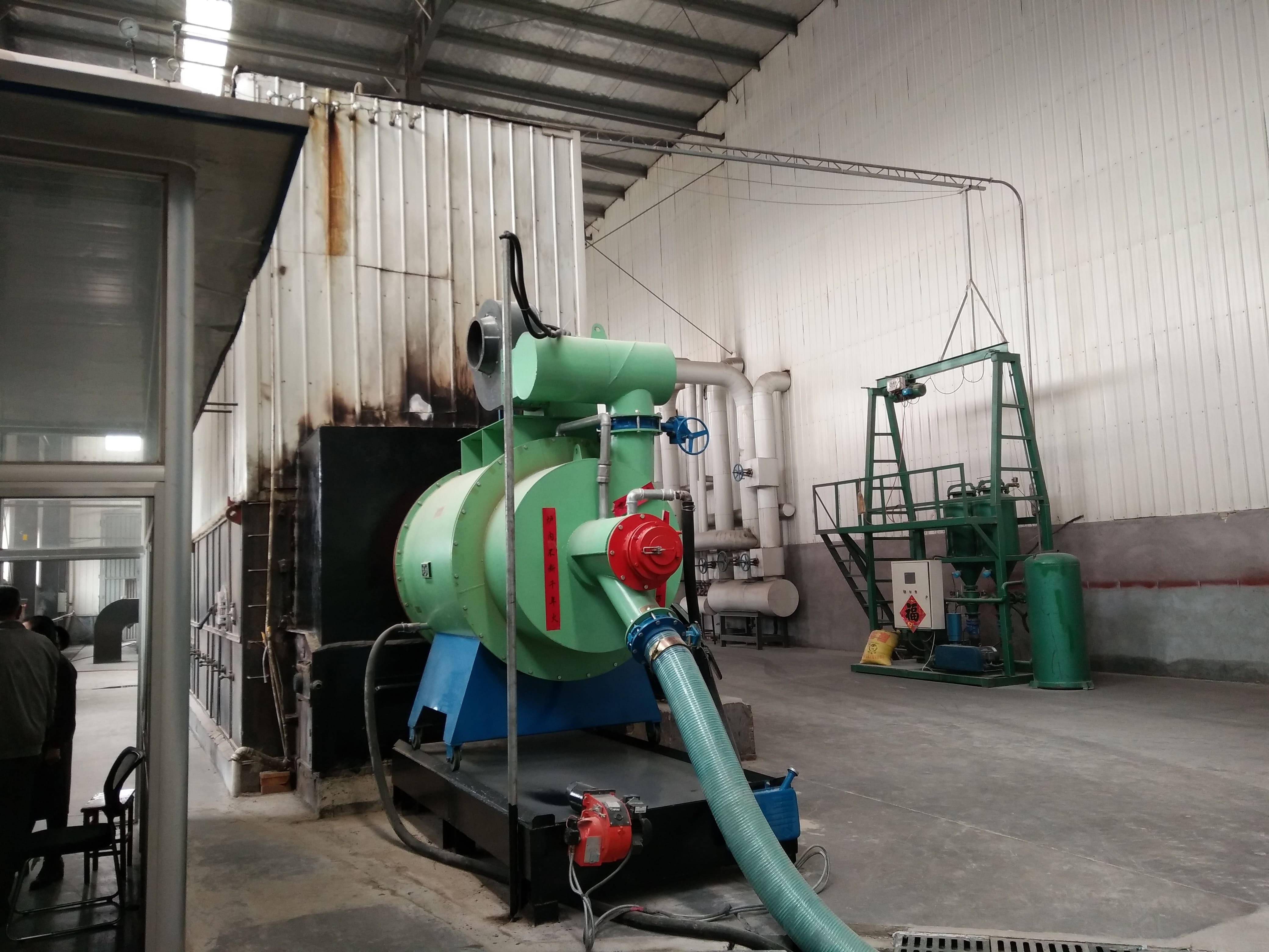 Haiqi Pyrolysis Gasification Project