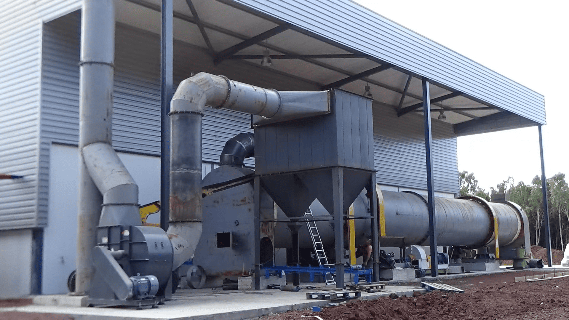 Haiqi Pyrolysis Gasification Project