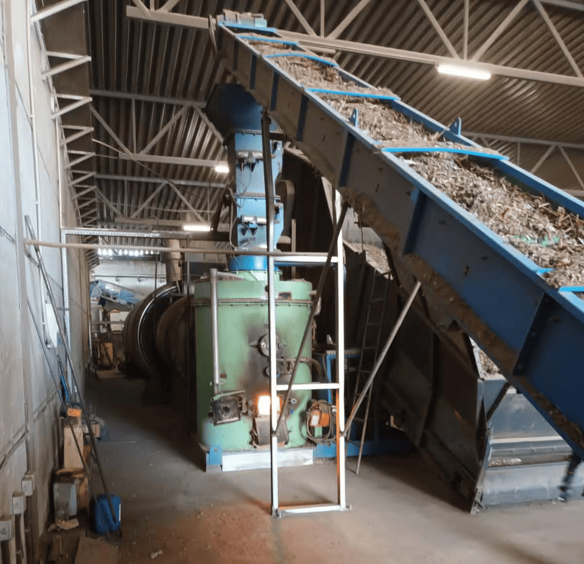 Haiqi Pyrolysis Gasification Project