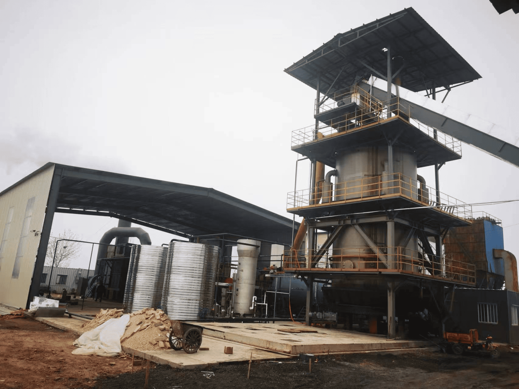 Haiqi Pyrolysis Gasification Project