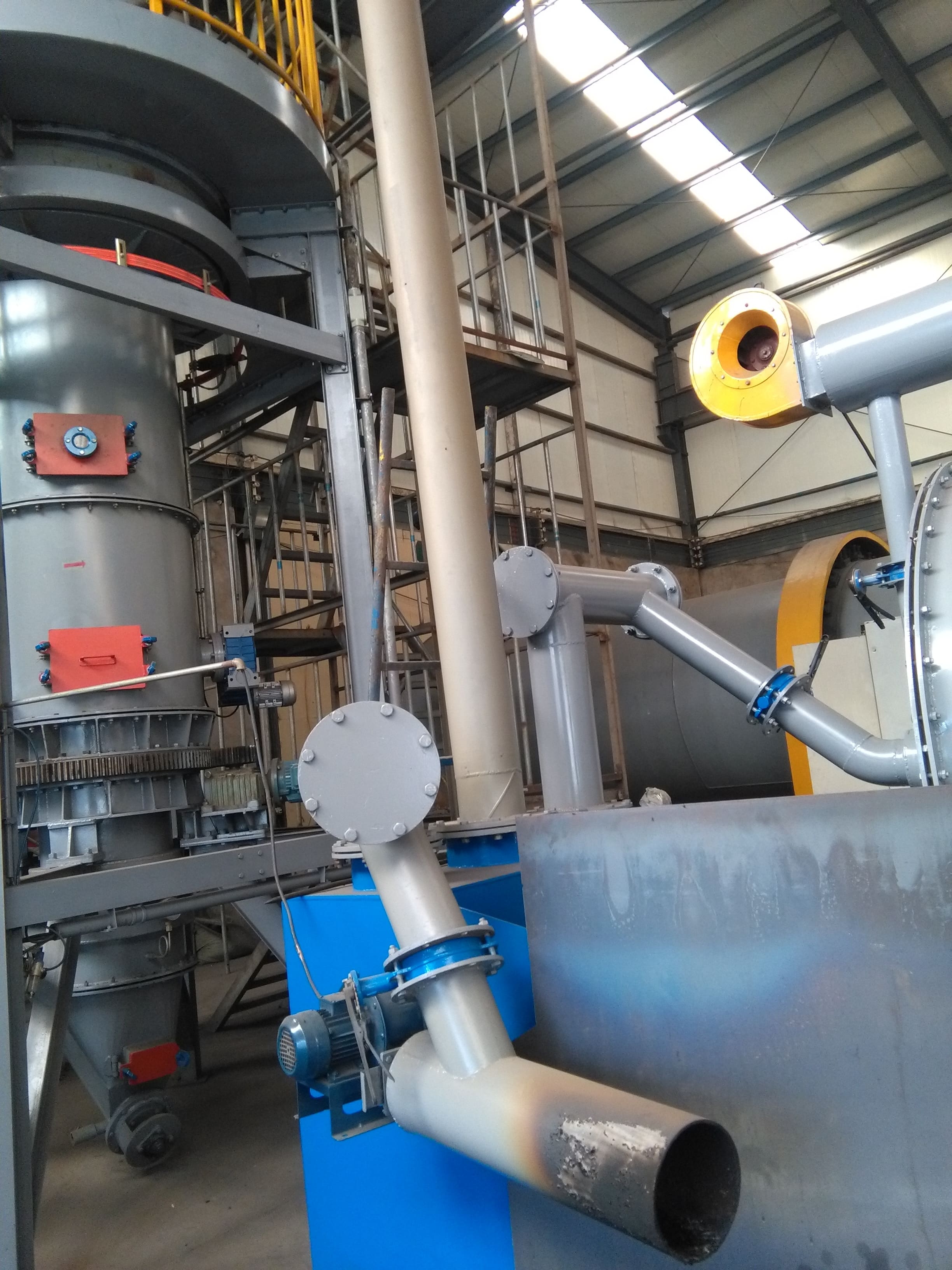 Haiqi Pyrolysis Gasification Project