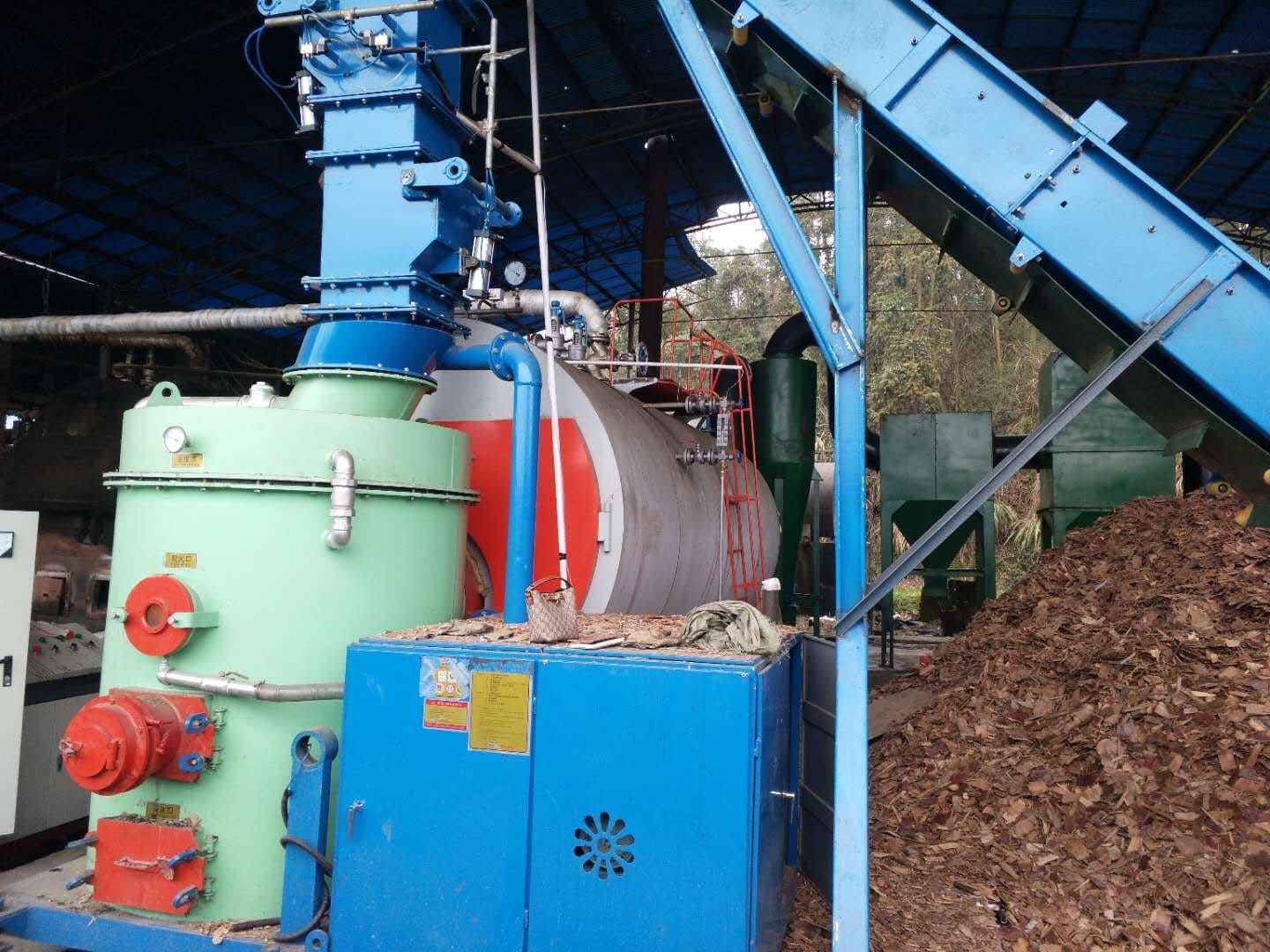 Haiqi Pyrolysis Gasification Project