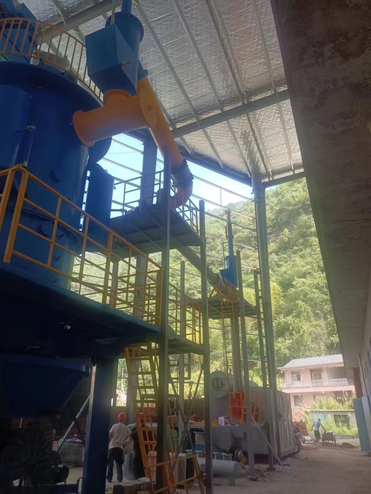 Haiqi Pyrolysis Gasification Project