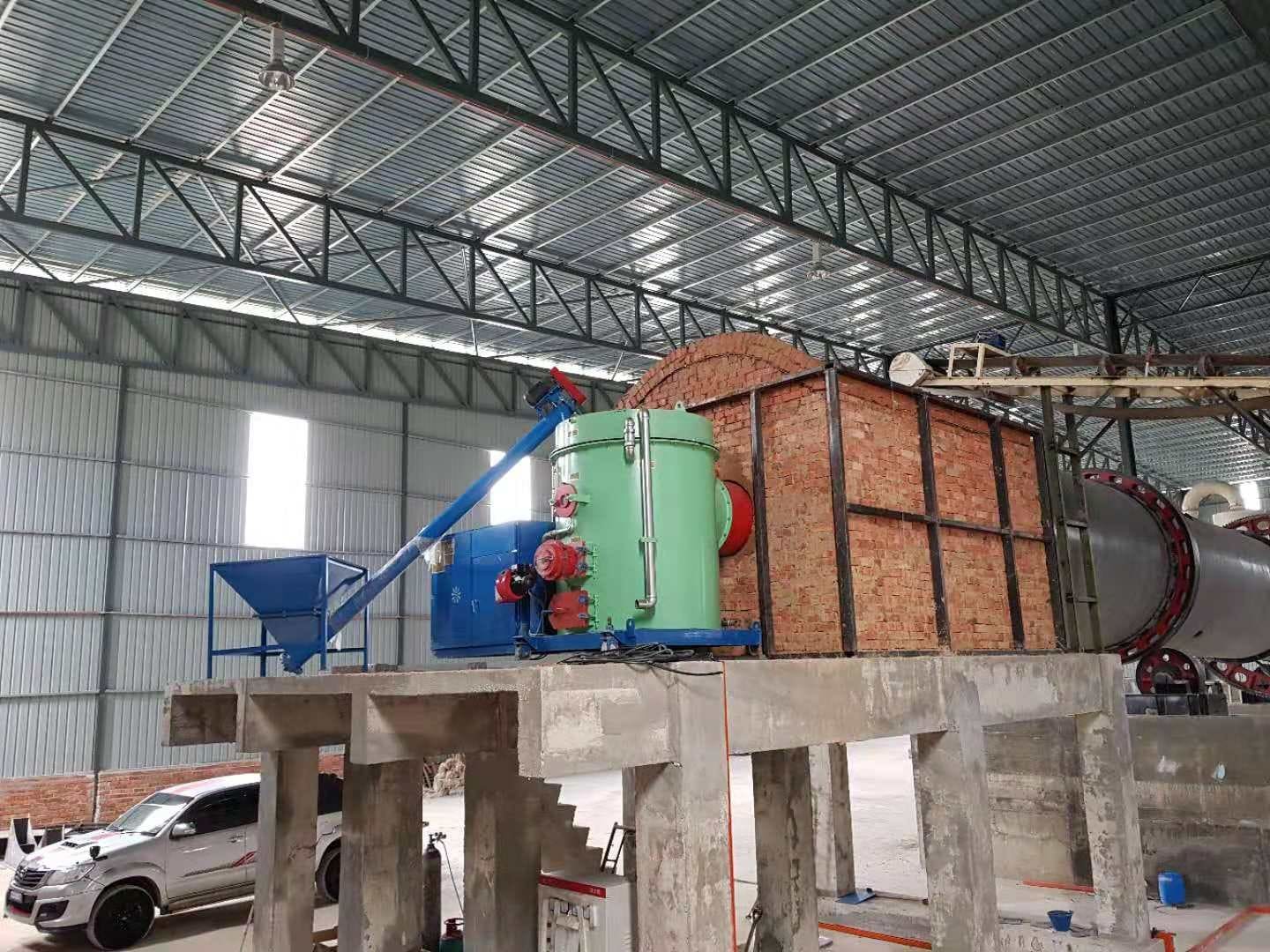 Haiqi Pyrolysis Gasification Project