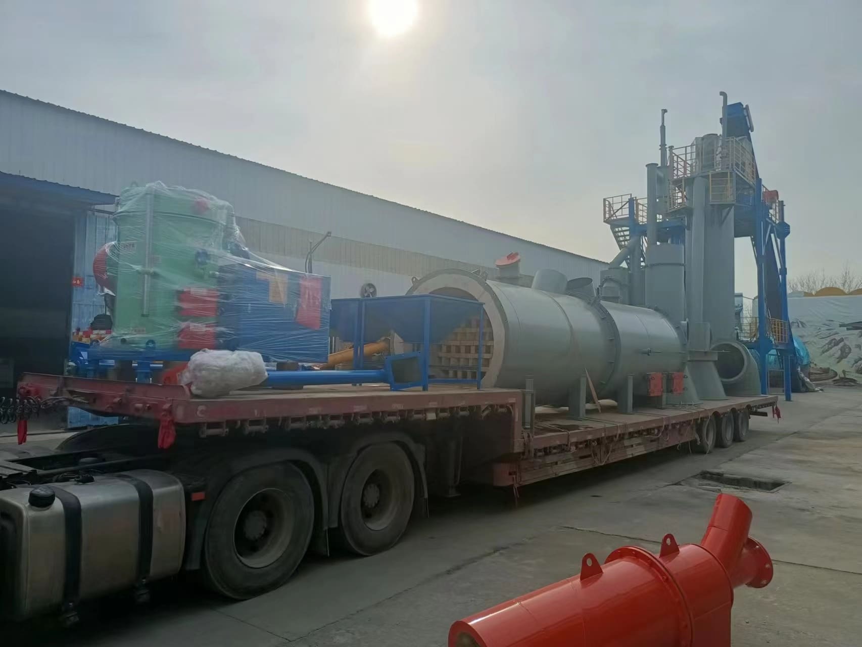 Haiqi Pyrolysis Gasification Project