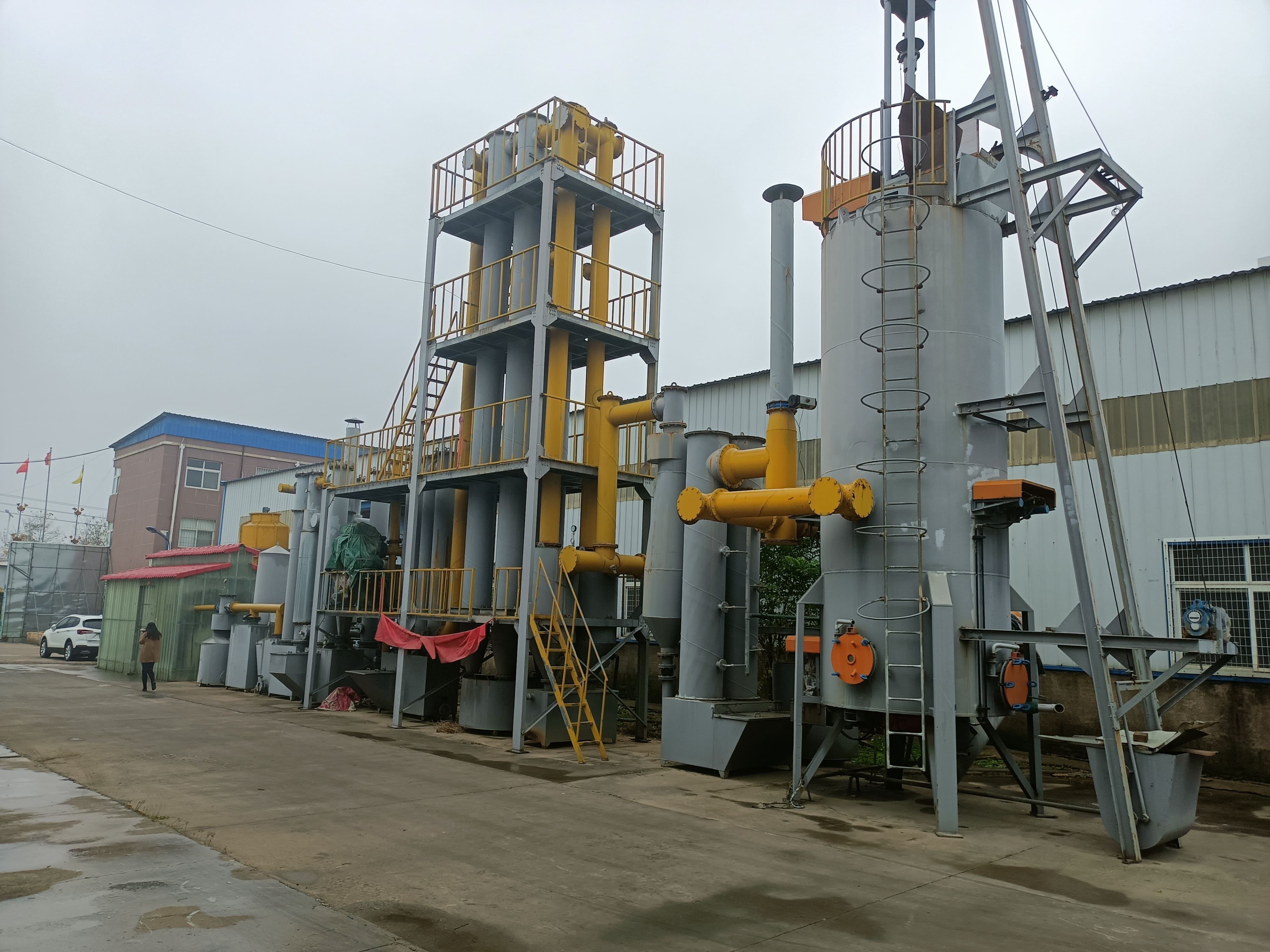 Haiqi Pyrolysis Gasification Project