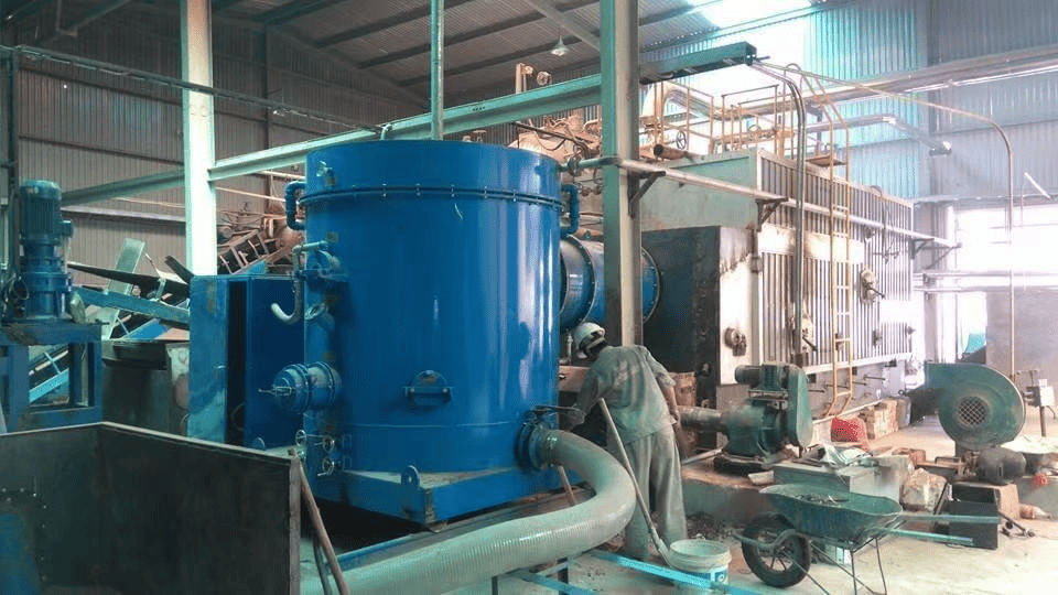 Haiqi Pyrolysis Gasification Project