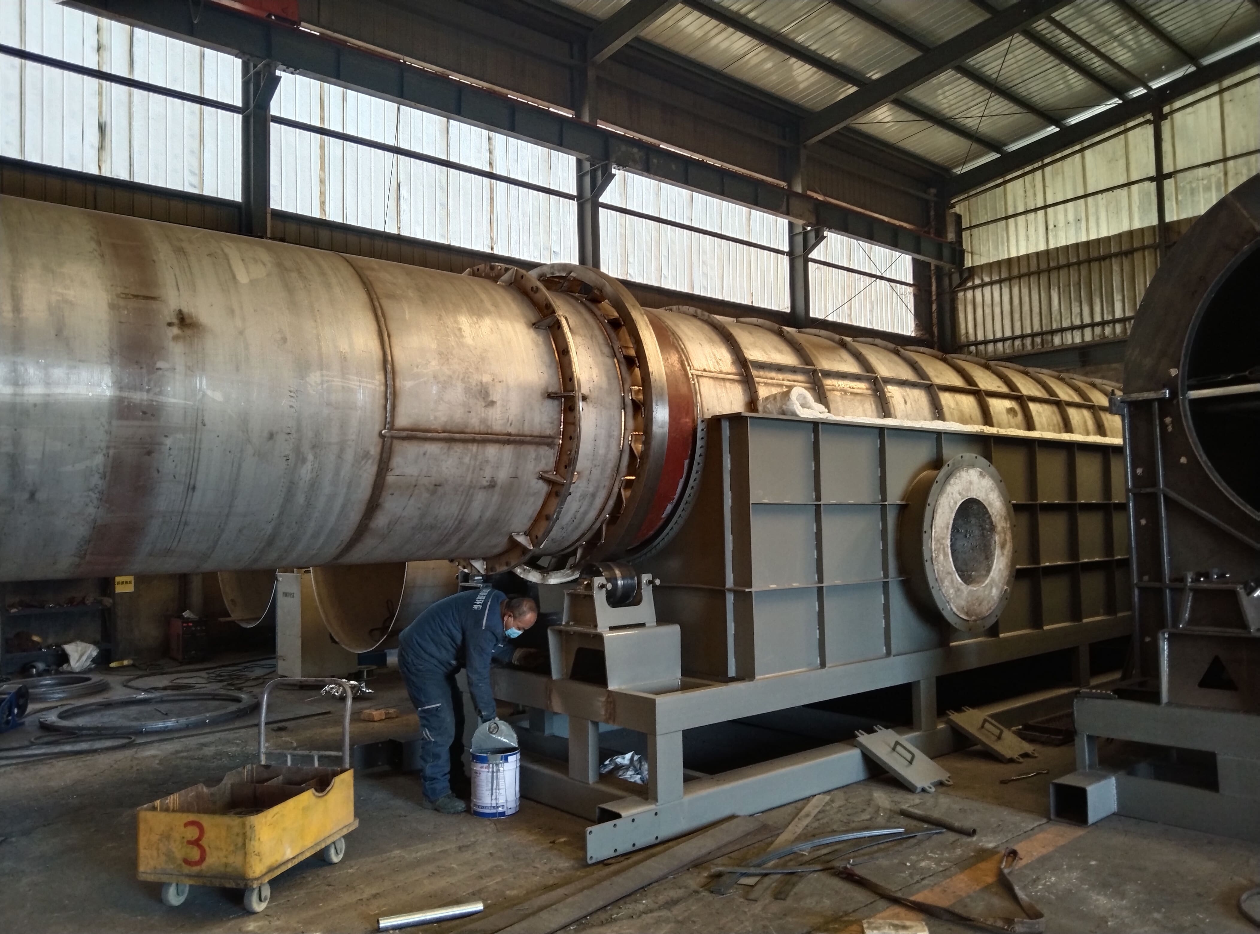 Haiqi Pyrolysis Gasification Project