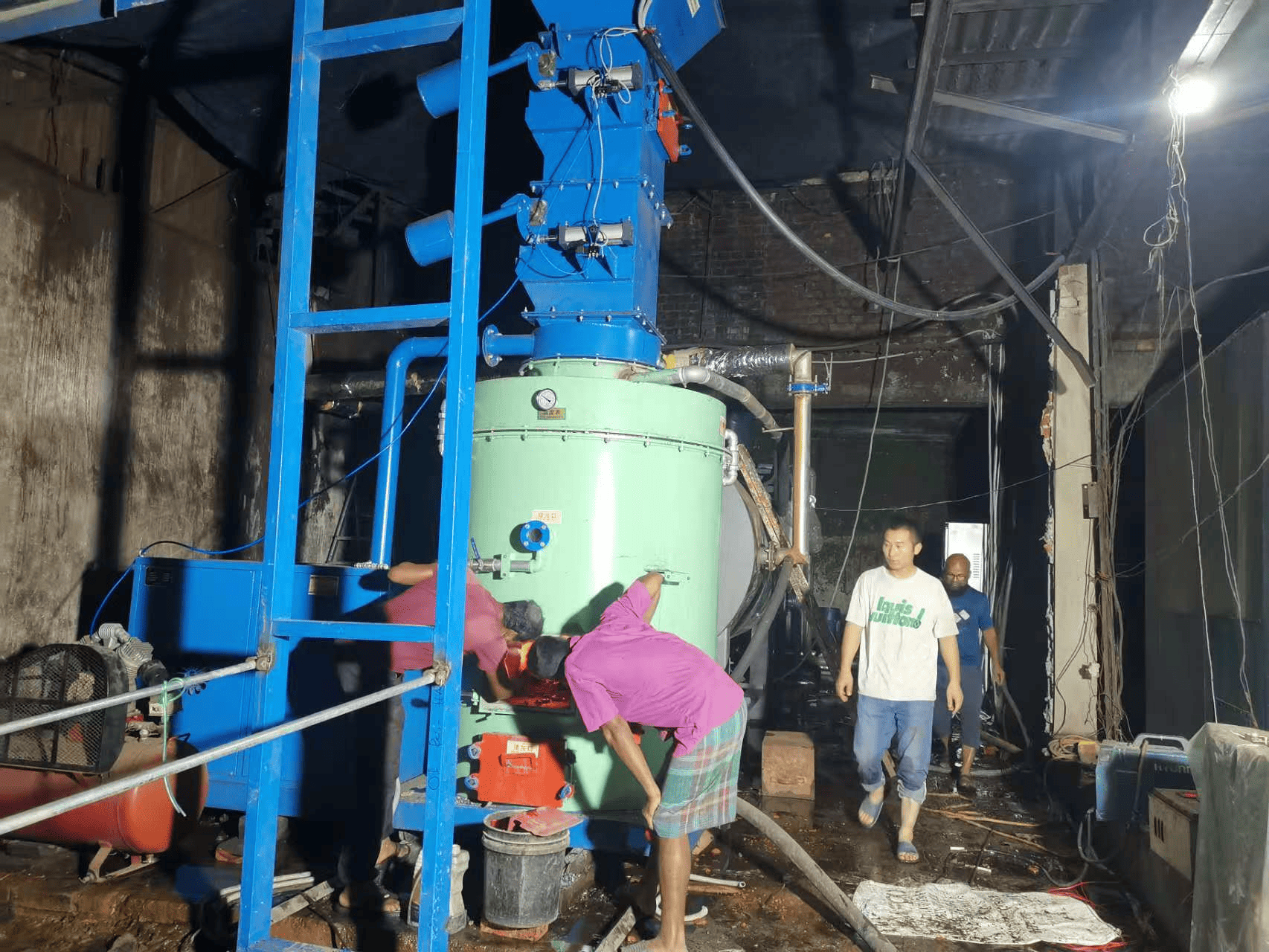 Haiqi Pyrolysis Gasification Project