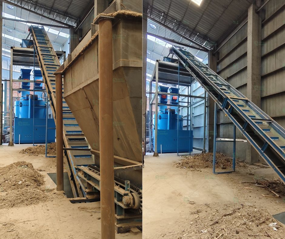 Wood Chip Burner Manufacturer