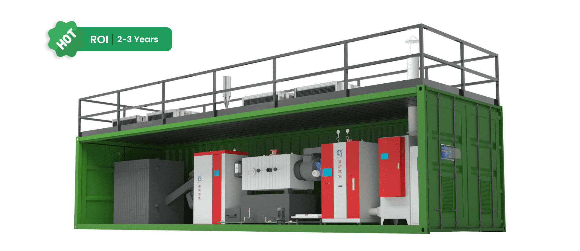 Waste Mobile Energy Station System