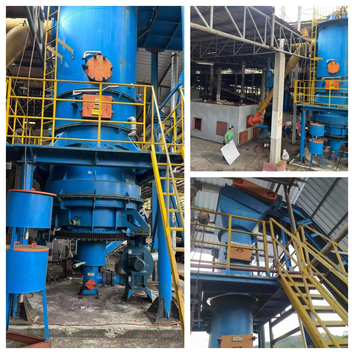 Haiqi Biomass Gasifier Docking Food Drying Furnace