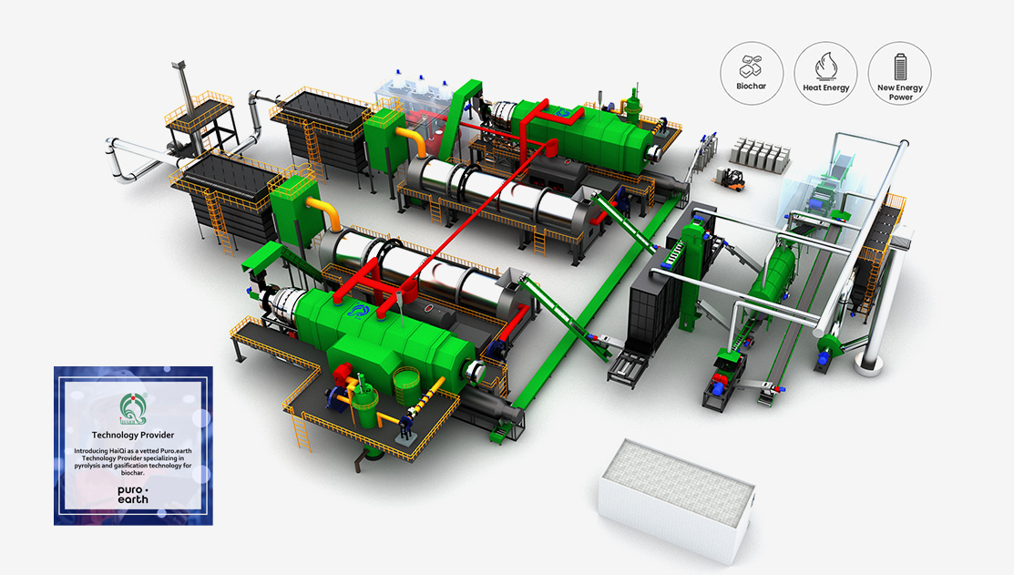 Biomass Pyrolysis Equipment